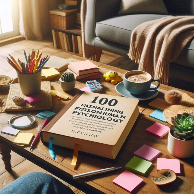 100 Facts on Human Psychology and Behaviour - Online News Portal