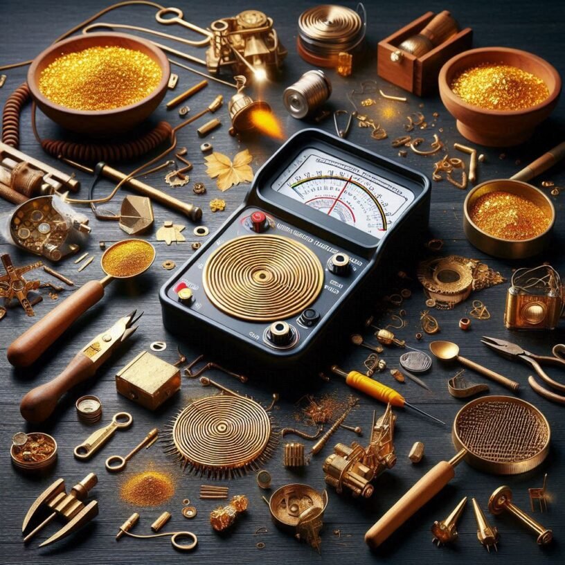 How to Make: Underground Gold Metal Detector with High Frequency ...